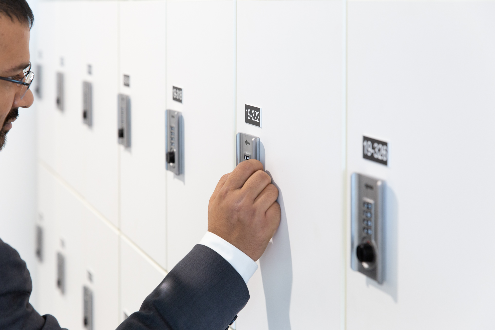 Evidence and Day Use Lockers Solutions
