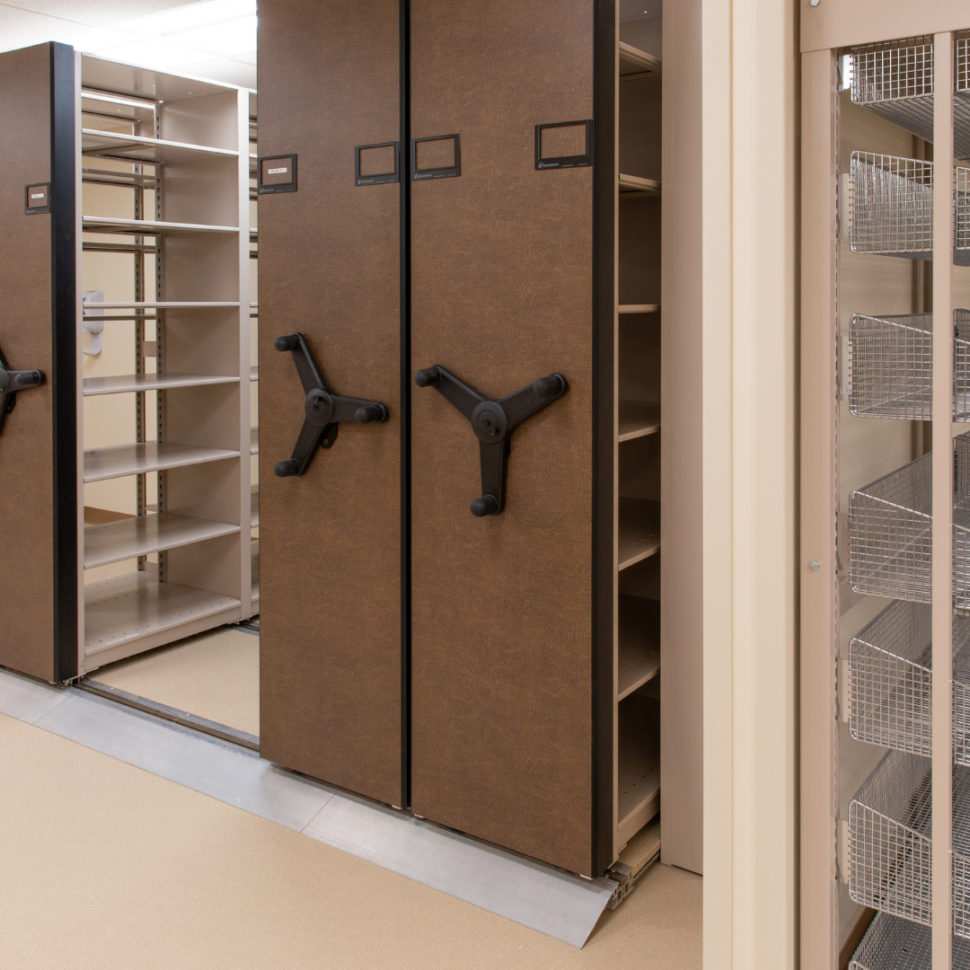 Hospital Storage Solutions for Space Saving