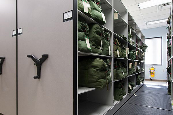 Military Weapons Storage