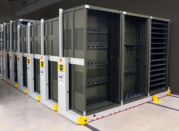 Military Weapons Storage