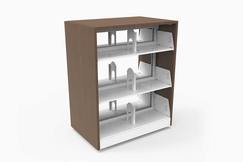 Flexible Shelving – 4-Post and Cantilever Shelving