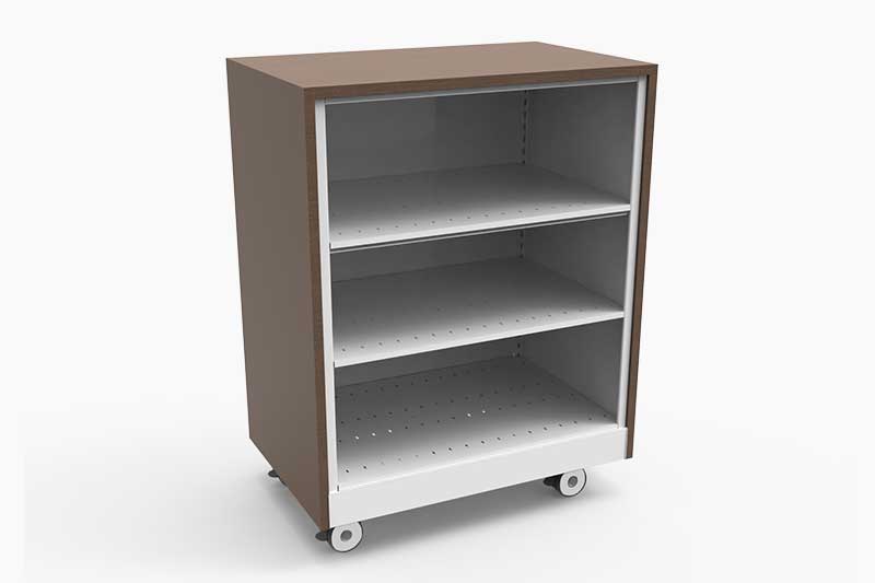 Flexible Shelving – 4-Post and Cantilever Shelving