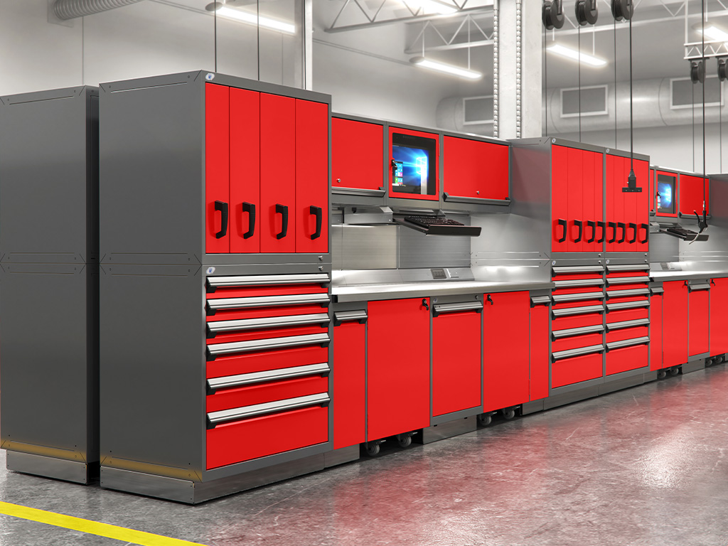 Rousseau Metal - Space and Storage