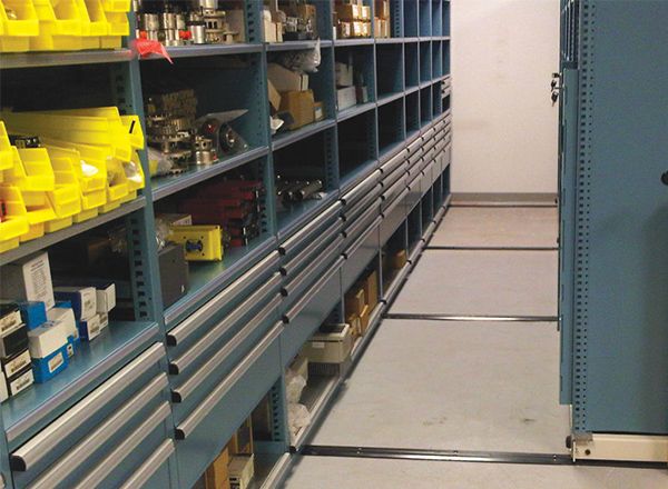 Manufacturing Racking and Storage Products